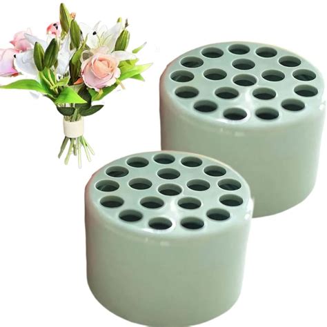 Gluboiwod Spiral Stem Holder For Flowers，stem Holder Diy Flower Stem