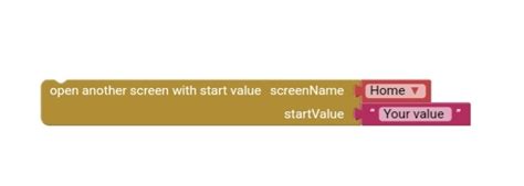 Send Multiple Data From One Screen To Another Mit App Inventor Help Mit App Inventor Community