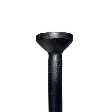 Digging Bar 1 7m 1700mm Mushroom Head Chisel Post Hole