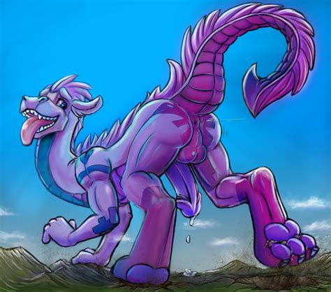 Rule 34 Destruction Dragon Feral Genitals Gigatiger Landscape