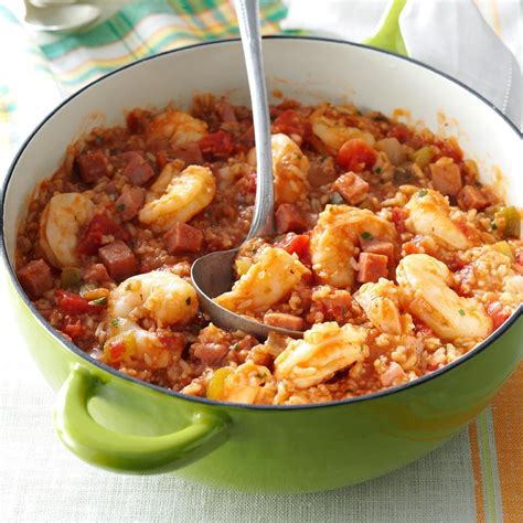 Creole Jambalaya Recipe How To Make It Taste Of Home