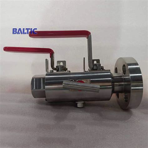 Rtj Dbb Ball Valve 1 1 2 Inch 1500 Lb F55 Asme B16 34 Baltic