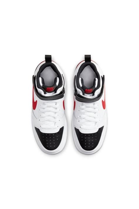 Nike Court Borough Mid 2 (gs) Spor Ayakkabı - Beyaz Fiyatı, Yorumları ...