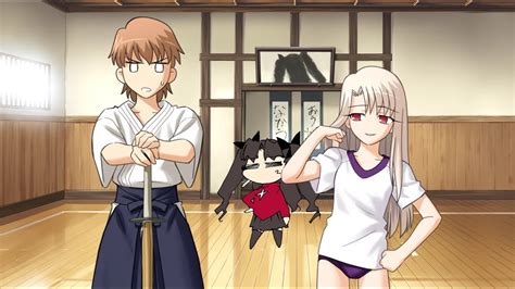 Fatestay Night Remastered 49 Ubw Route Every Bad End Taiga Dojo