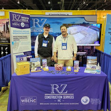 Rz Construction Services Joins Illinois Chapter Of Cai And Exhibits At