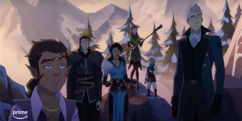 The Legend Of Vox Machina Season 2 Video Shows Off Comedy And Stakes
