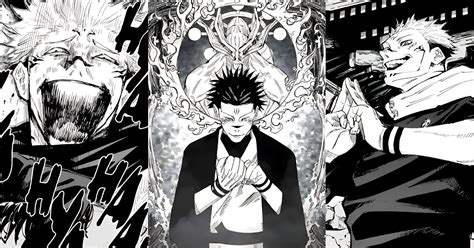 Sukuna Manga Panel
