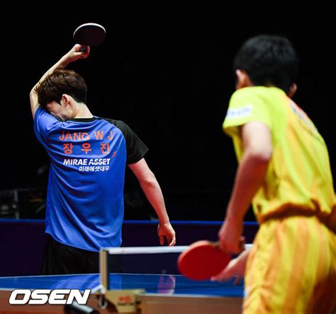 장우진아쉬움 가득 사진