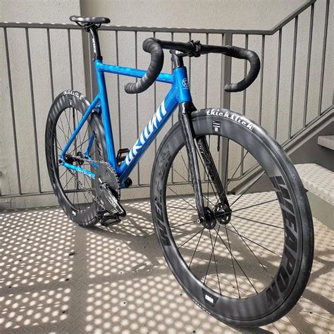 Unknown Ps1 Fixie Bike Fixed Gear Bike Single Speed Bike Frameset 490 Complete Bike