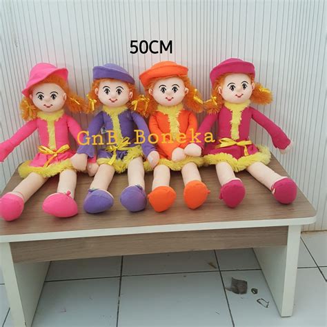 Boneka Candy Tangan Panjang Boneka Cewek Tangan Panjang 50cm Shopee