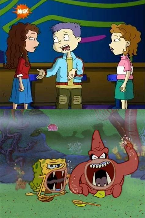 Primitive Spongebob And Patrick Hate Abu By Perualonso On Deviantart