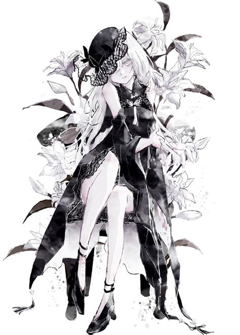 Sin0a Original Absurdres Highres 1girl Bare Shoulders Beret Bug