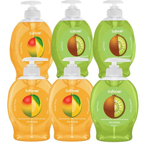 Softsoap Liquid Hand Soap With Pump Limited Edition