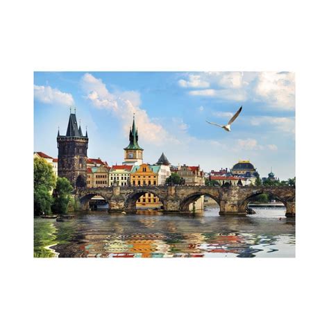 Puzzle Podul Charles 1000 Piese Dino Toys