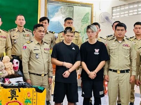 Tw News 2 Taiwanese Streamers Sentenced To 2 Years In Cambodian Jail