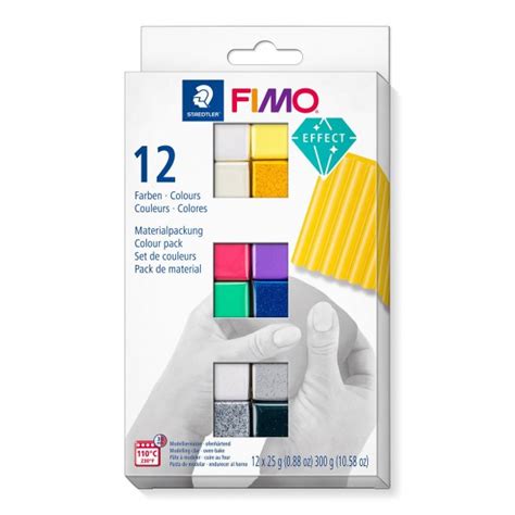 Grimagh Fimo Soft Set Modelaj Fimo Soft 12 Bucset Staedtler