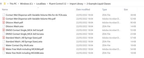 Tecan Fluent Fc25 Liquid Class Question Tecan Lab Automation Forums