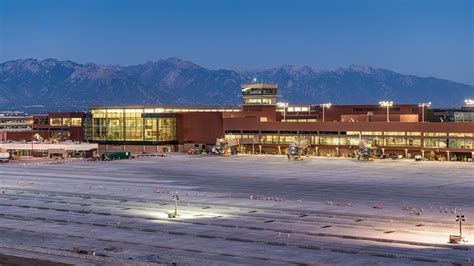 Slc Salt Lake City International Airport