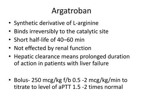 Anticoagulation In Hemodialysis Pptx