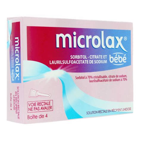Microlax 3ml Bebe Harakameds