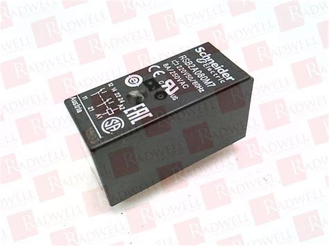 RSB2A080M7 Relay/Socket by SCHNEIDER ELECTRIC