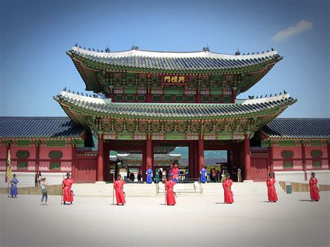 Gyeongbokgung Palace Seoul Gyeongbokgung Palace Official Website Banf
