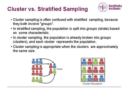 Cluster Sampling And EPI Methods Cluster Sampling Cluster