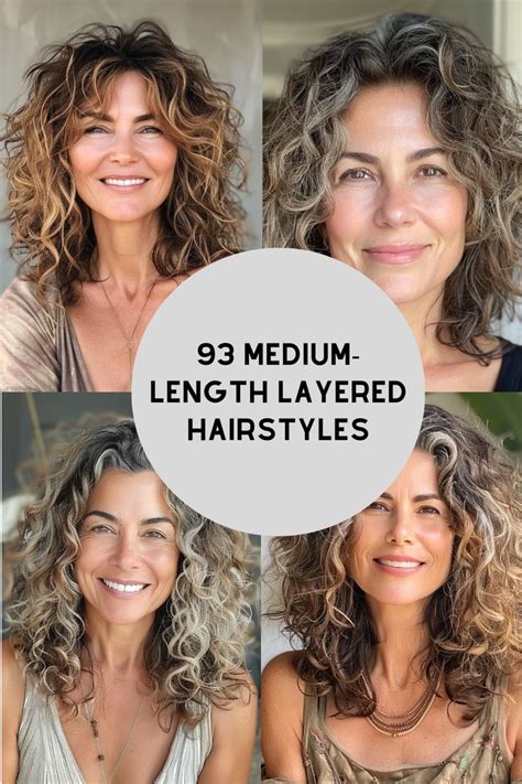 Turn Heads With These 93 Stunning Medium Length Layered Hairstyles