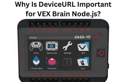 What Is Deviceurl For Vex Brain Node Js A Simple Guide For Beginners