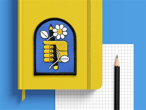 Budding Artist Patch By Eight Hour Day On Dribbble