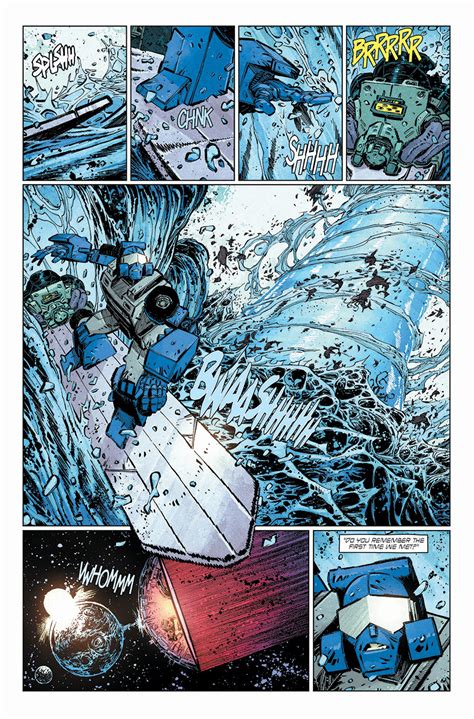 Skybounds Transformers Comic Series 3 Page Preview Of Issue 11
