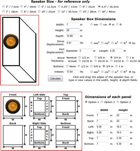 Designing And Building A Speaker Box Example