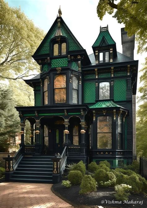 10 Victorian Style Home Ideas Victorian Homes Victorian House Plans