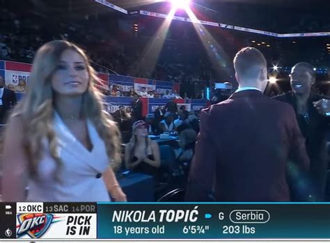 Who Had The Hottest Gfsister At The Draft Rnbacirclejerk