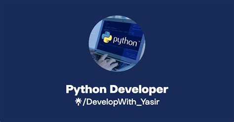 Python Developer Instagram Linktree