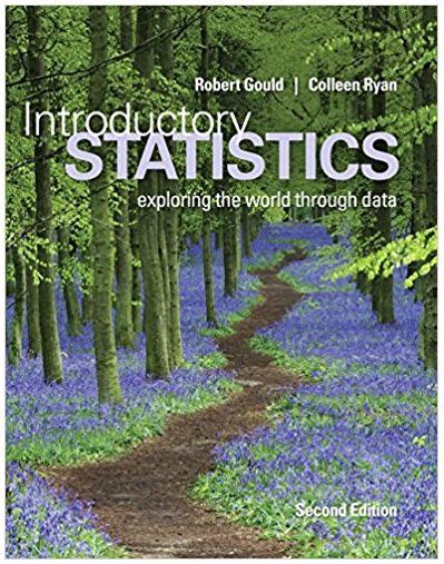 Introductory Statistics Exploring The World Through Data 2nd Edition Solutioninn