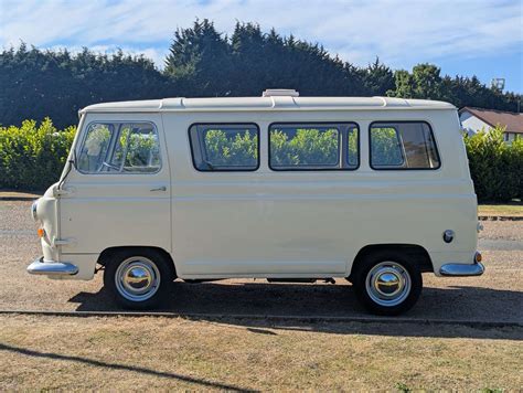 1961 Austin J4 Van Sat 14th And Sun 15th June Anglia Car Auctions
