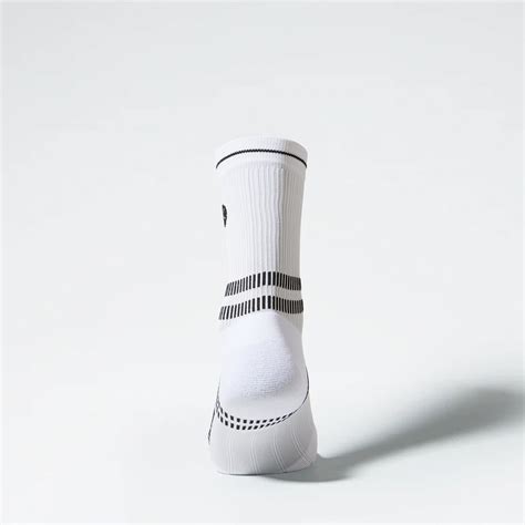 Running Ankle Socks Men White Black