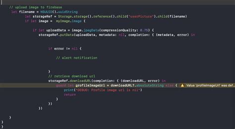 I Am Getting Error While Getting Image Back Firebase Swift Stack Overflow