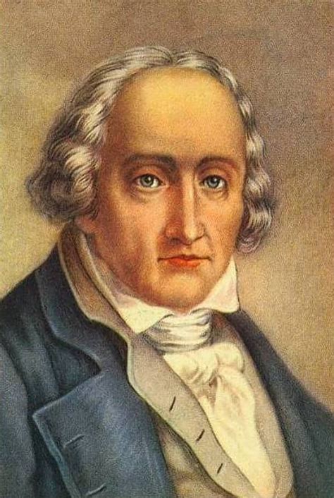 Joseph Marie Jacquard Inventeur Du Métier à Tisser Semi Automatique