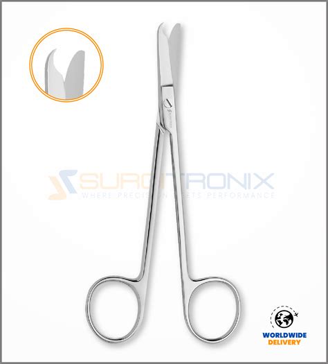 Tijeras Littauer Instrumentos De Cirugía General