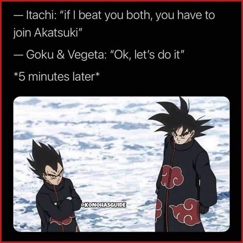 Vegeta And Goku End Up Joining The Akatsuki 😱😱😱😱😱😱😱😱😱😱😱😱😱😱😱😱😱