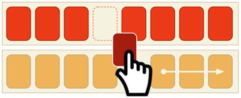 reorder collectionview when drag and drop to the bottom space by
