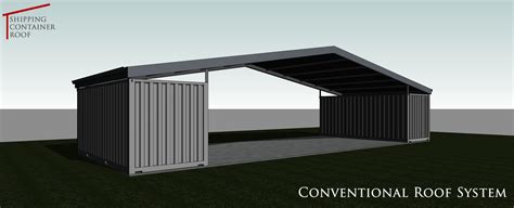 Shipping Container Roof Shipping Container Roofs Containers Building