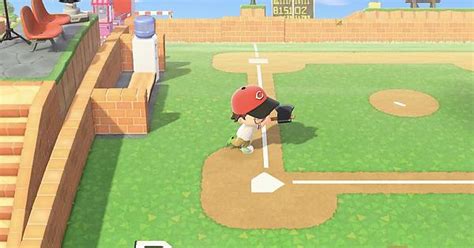 Baseball Field On Animal Crossing Album On Imgur
