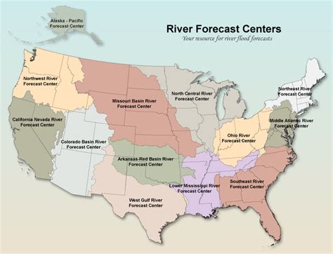 Nws Regional Headquarters And Forecast Centers