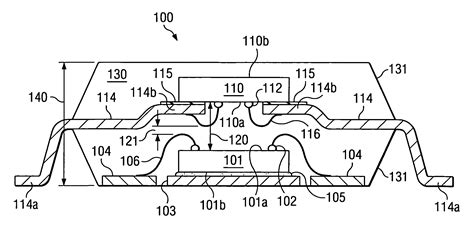 Flexible Leaded Stacked Semiconductor Package Eureka Patsnap