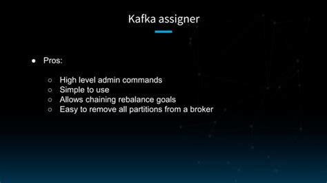 autonomous workload rebalancing in kafka ppt