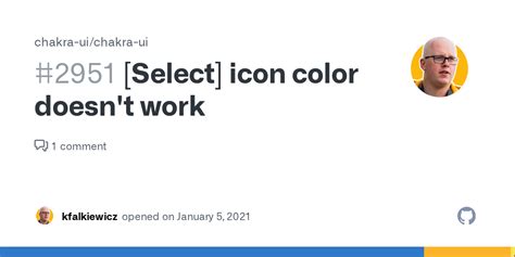 Select Icon Color Doesn T Work Issue 2951 Chakra Ui Chakra Ui GitHub
