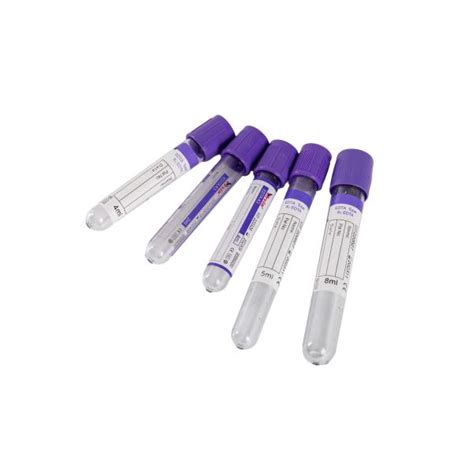 3 Ml 4 Ml Anticoagulant Edta Tube Bd Vacutainer K2 Edta 10 Ml For Sale